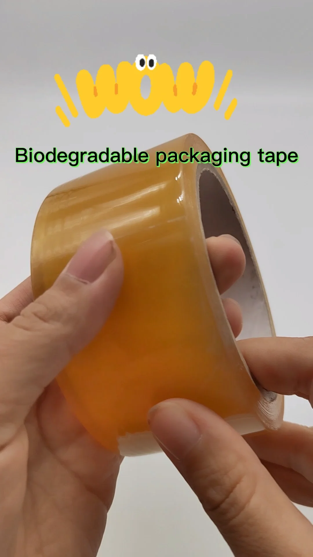 Eco Friendly Recyclable Compostable Clear Biodegradable Cellophane ...