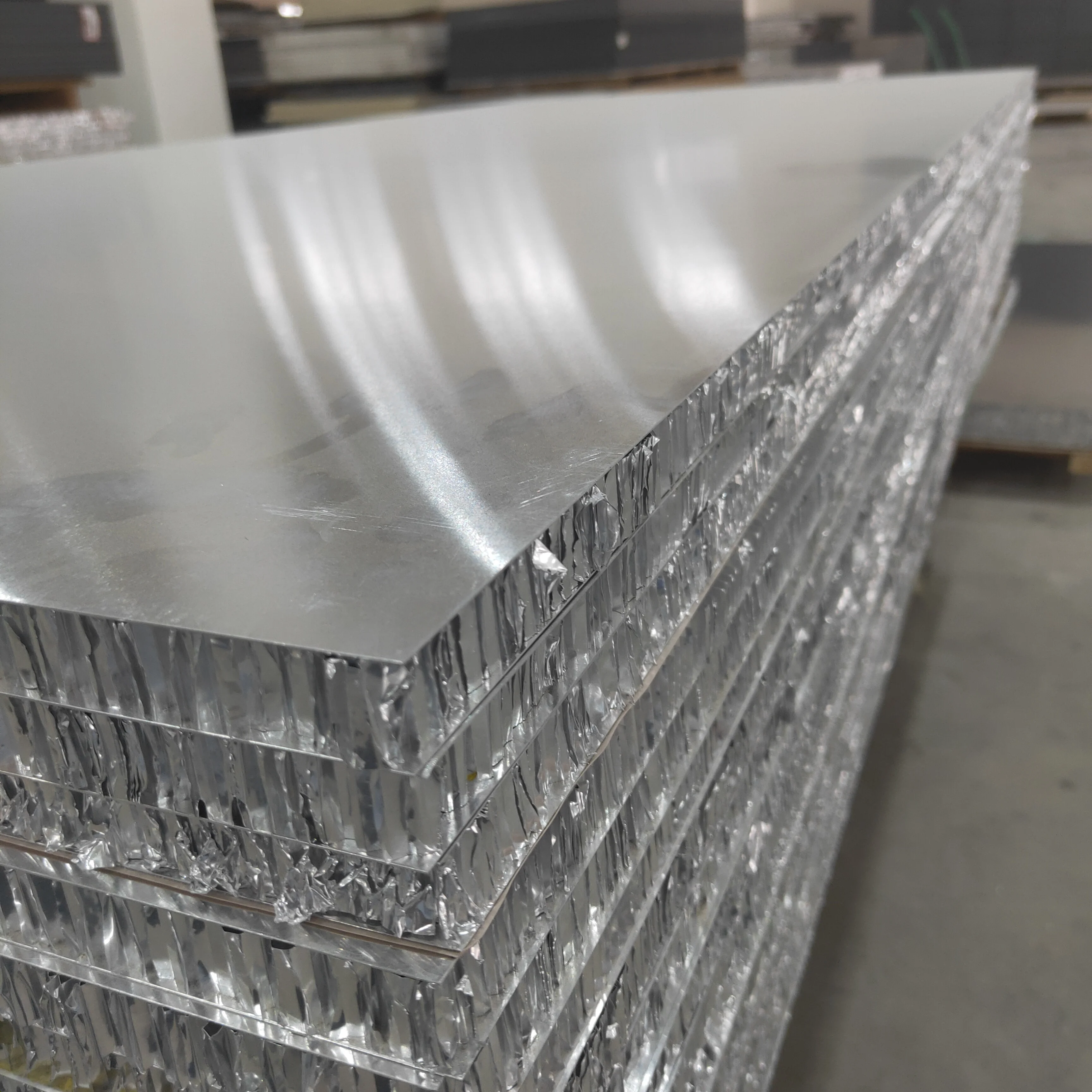 Wholesale Price 4x8 HPL Laminated Aluminum Honeycomb Panel