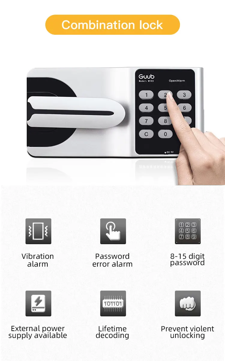 Factory Outlet Coded Lock Small Confidential Storage File Cabinet - Buy ...