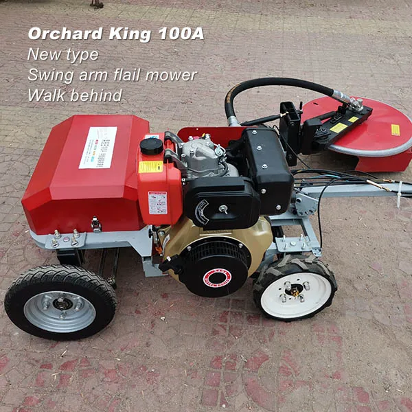 Orchard King 100A - Efficient Tree Row Mower for Orchards