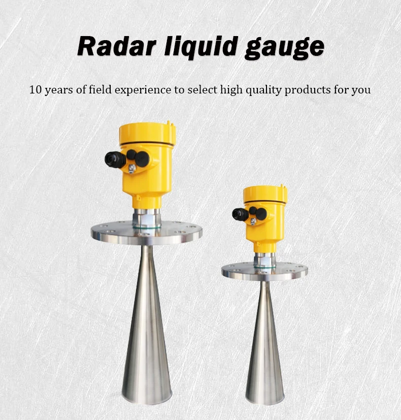 Factory Price Radar Water Level Transmitter For Industrial Measurement ...