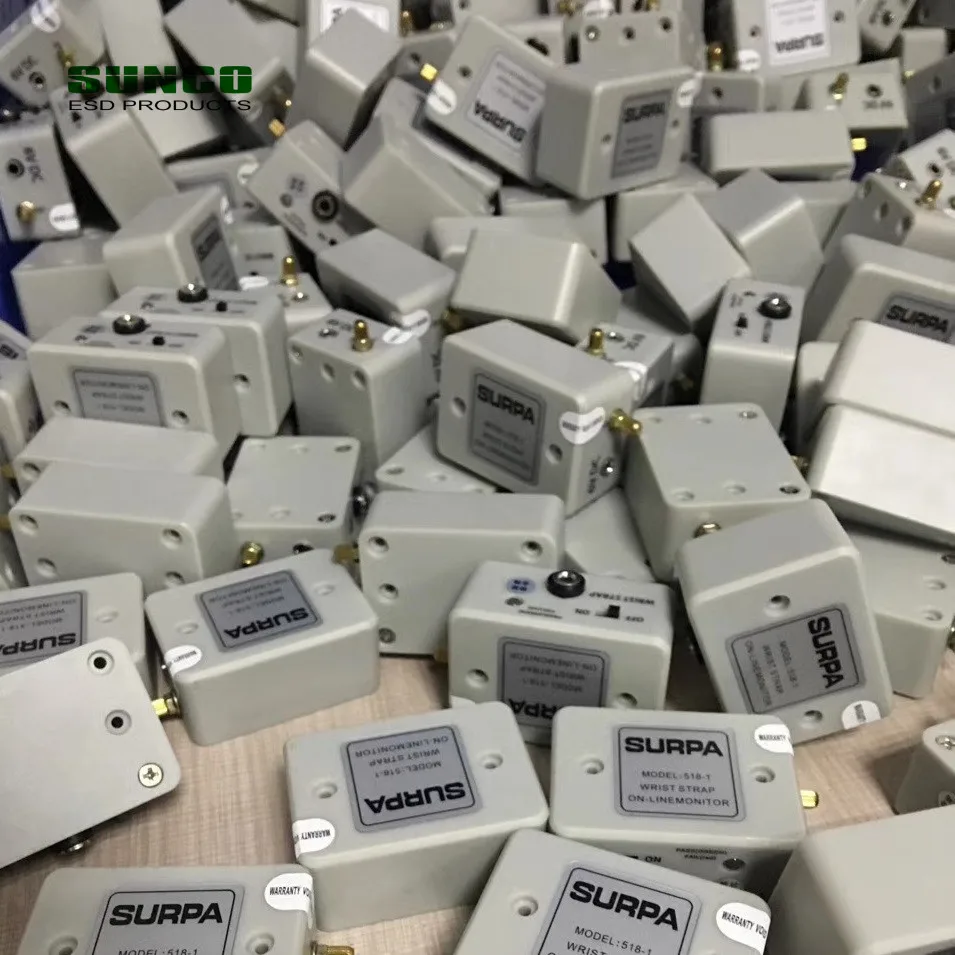 ESD Mat Monitors - Reliable Continuous Wrist Strap Monitoring