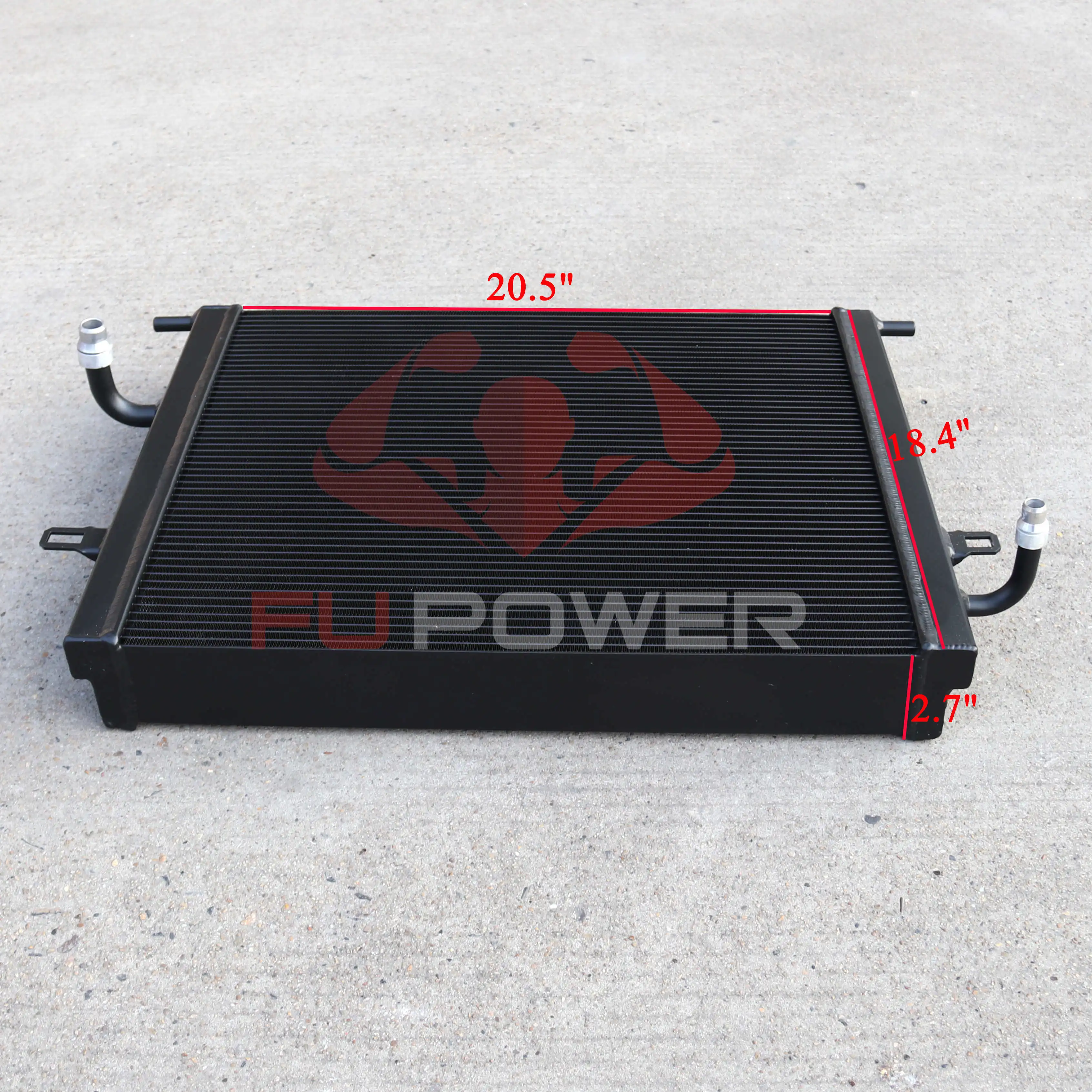 B46 B48 B58 Competition HD Front Mount Intercooler Heat Exchanger F22 ...