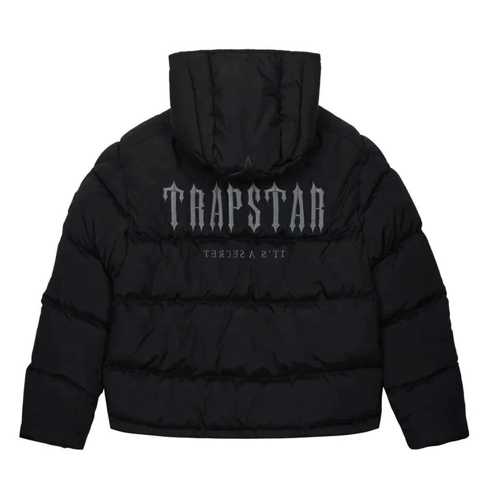 Men's Warm Custom Logo Black Winter Puff Men Bubble Puffer Jacket - Buy ...