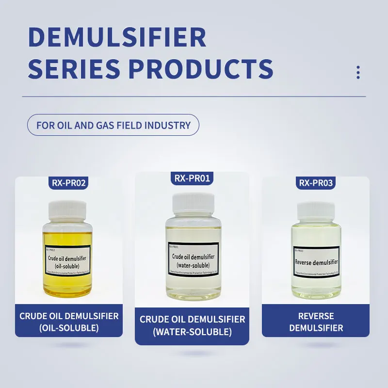 Demulsifier/demulsifying Agent/demulsifiers for Efficient Oil and Gas ...