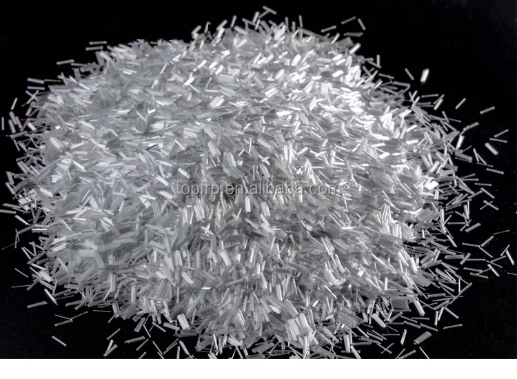 Fire Reinforced Glass Fiber Chopped Strands - 3MM, 6MM