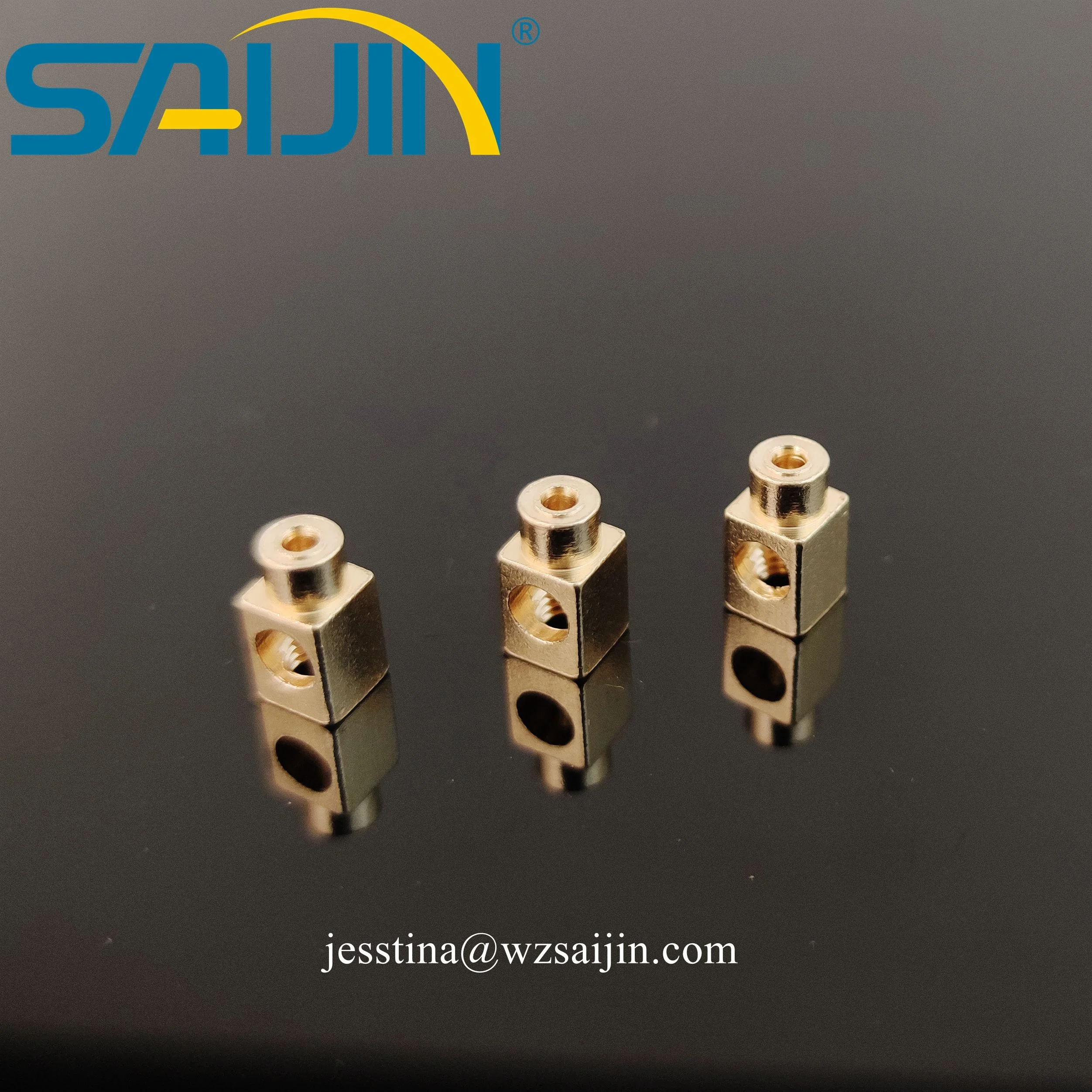 5A Electrical Brass Terminal Block for High Quality PCB