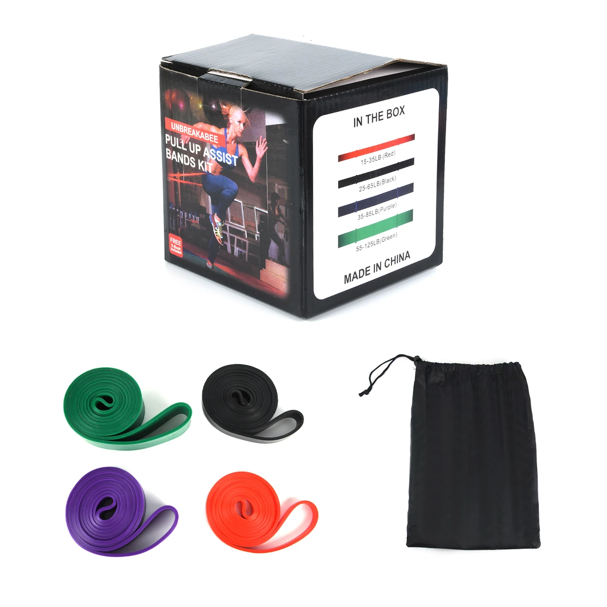 Alibaba.com: Custom Logo, TPE Material, Resistance Band Set : Source ...