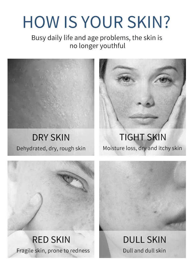 Seomou Freeze-dried Hyaluronic Acid Moisturizing Whitening Mask ...