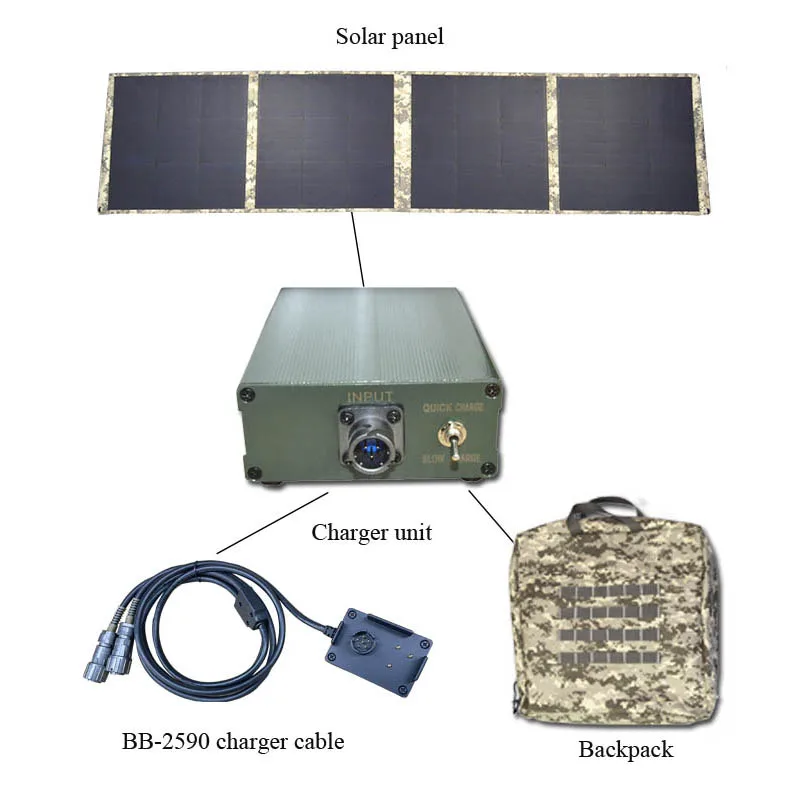 Bb-2590 Double Station Charger - Efficient Battery Charging
