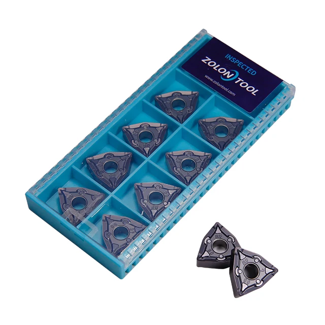 High Wear Resistance TNMG/WNMG/SNMG/CNMG/VNMG/DNMG Inserts
