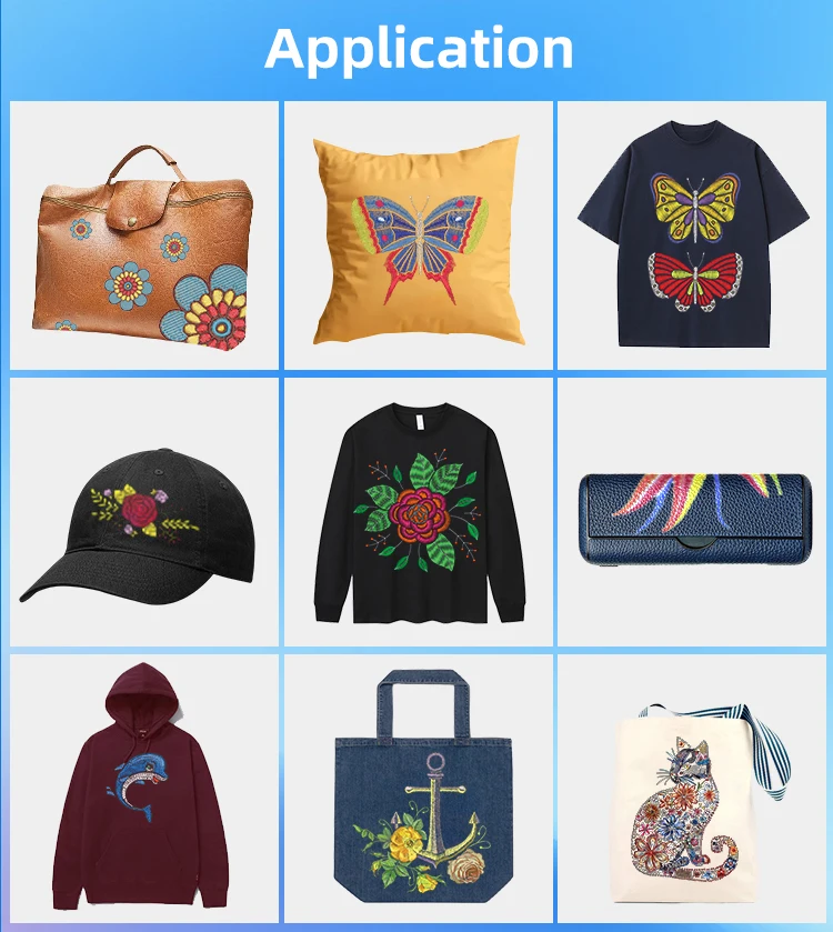 2025 New Technology 3D UV DTF Embroidery Printer - XINFLYING XF-600S