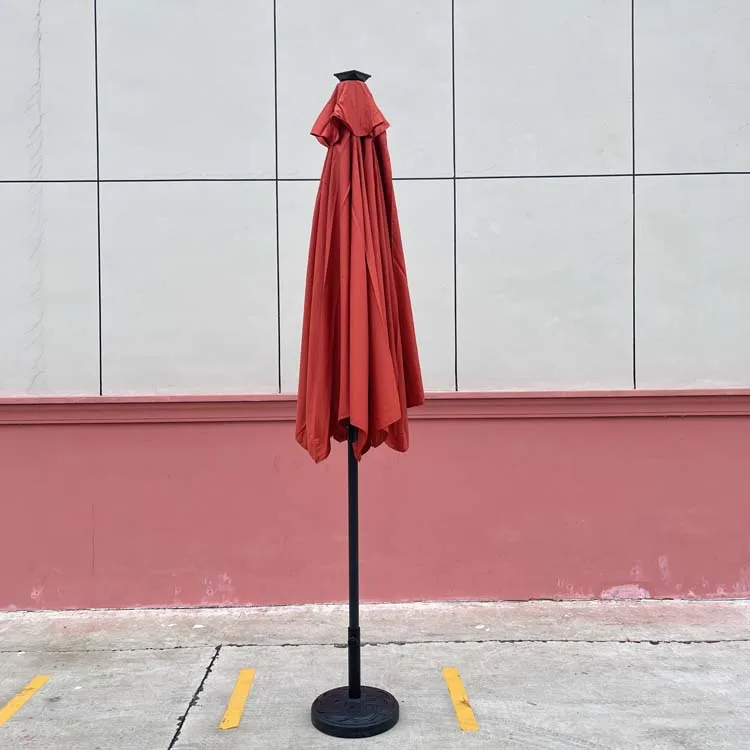 High-end Commercial Parasol Sun Beach Garden Patio Umbrella Luxury ...