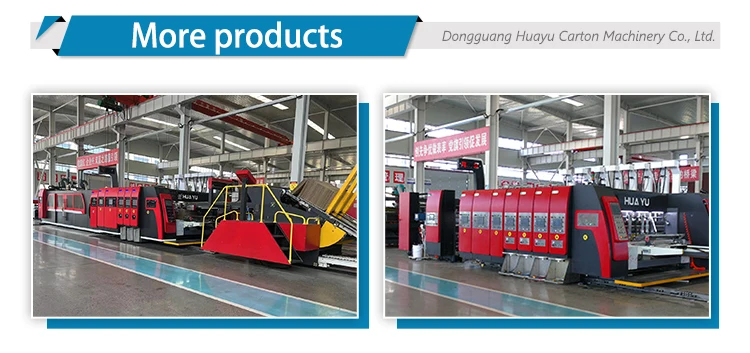 HS-C SERIES Full Automatic Carton Box Printing Slotting Machine Folding ...