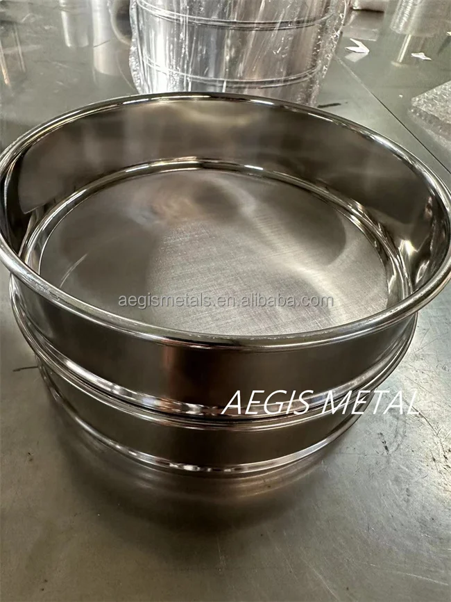 Stainless Steel Lab Test Sieves - Precision and Durability
