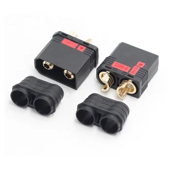 Qs8-s Heavy Duty Anti-spark Battery Connector Gold Large Current Power ...