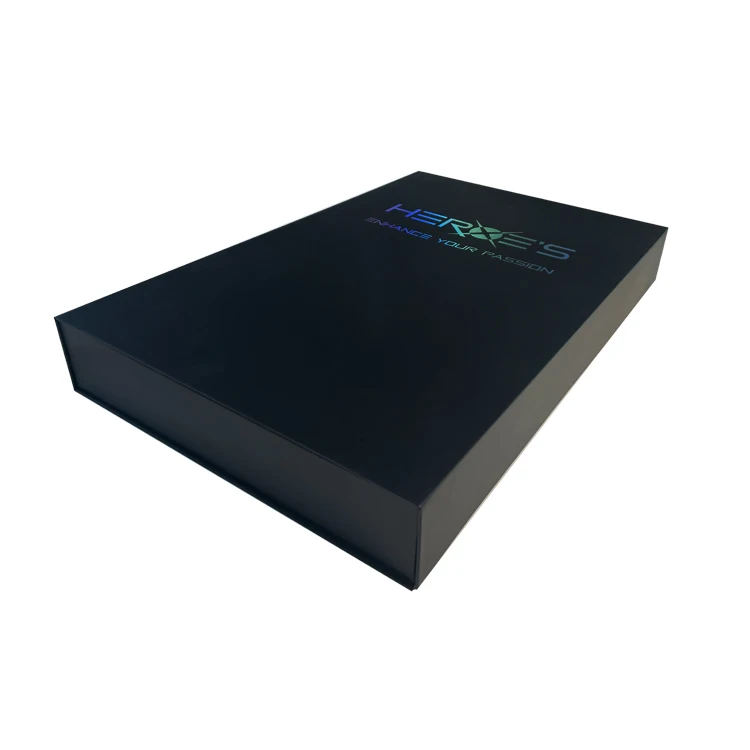 High Quality Rigid Cardboard Paper Magnetic Packaging Tennis Racket ...