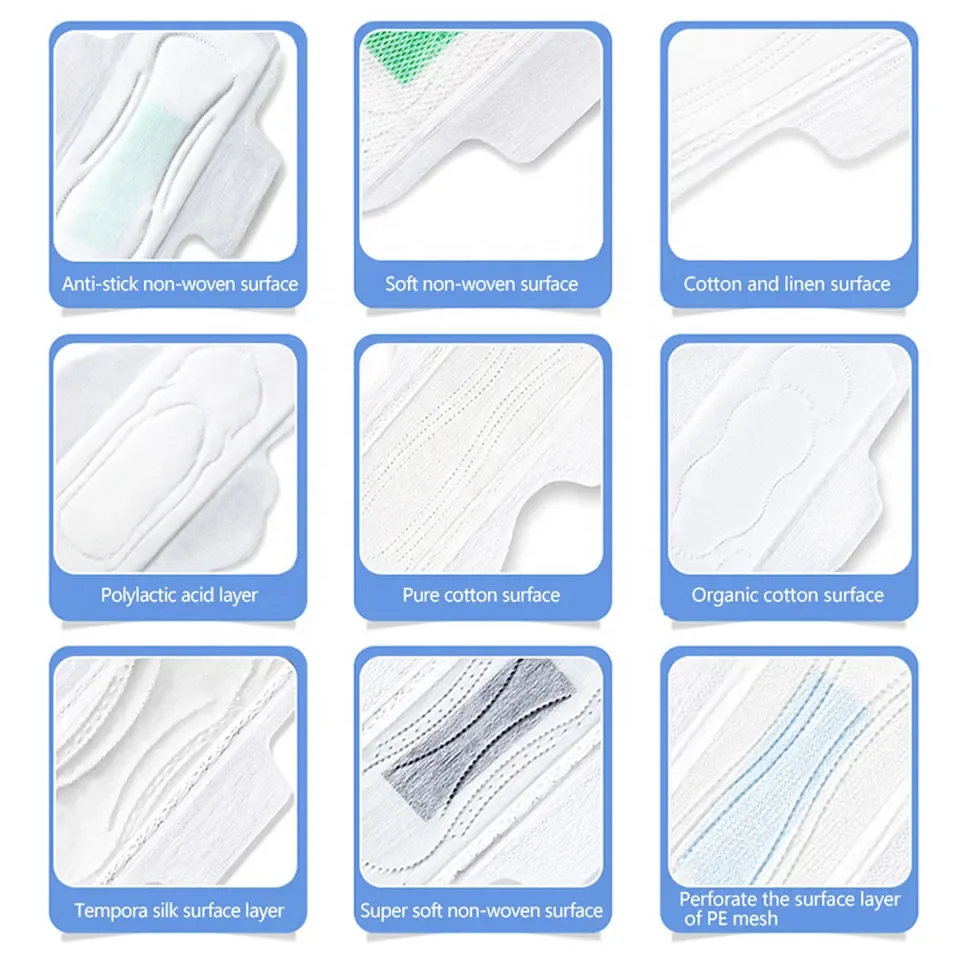 OEM Free Samples Anion Sanitary Pads - Super Absorbent