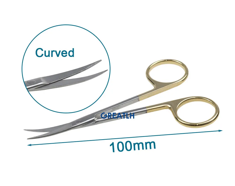 Autoclavable Ophthalmic Surgical Instruments Medical Scissors Eye ...