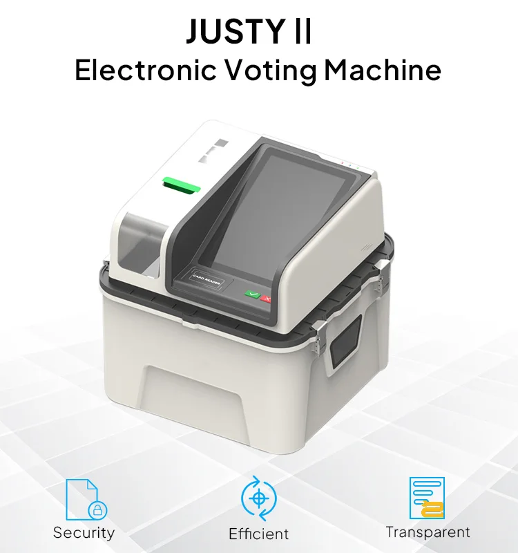 Customized EVM Touchscreen Electronic Voting Machine DRE Direct ...