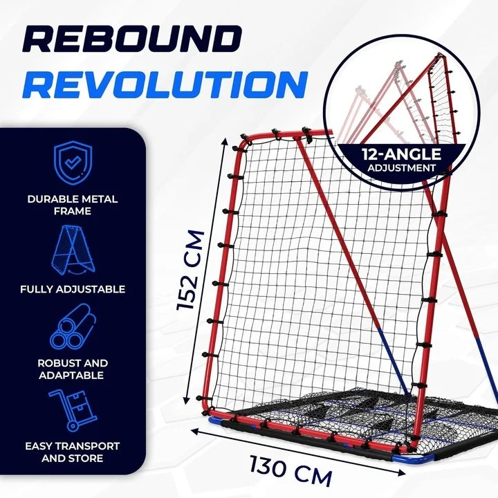 Softball Nets for Batting and Pitching, Multi Use Baseball Bounce Back ...