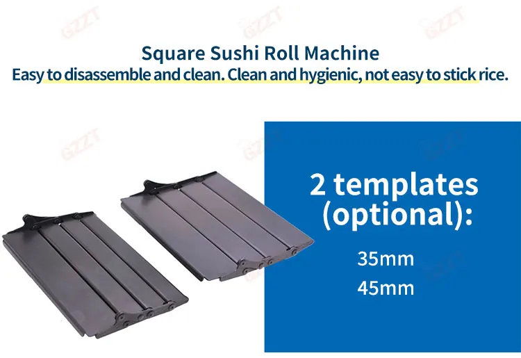 Innovative Sushi Rolling Machine - High Efficiency & Low Cost