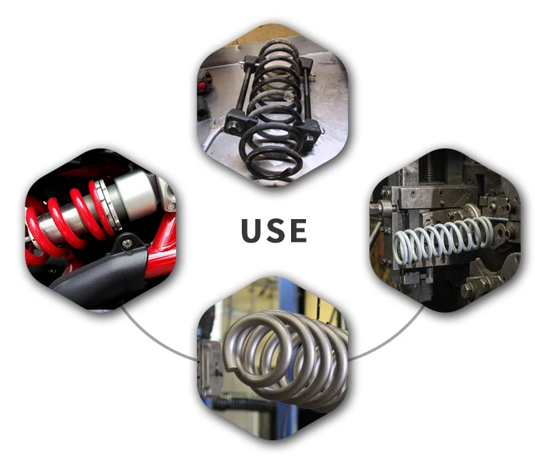 China Supplier Thermal Bimetallic Coil Springs for Auto Fan Clutch