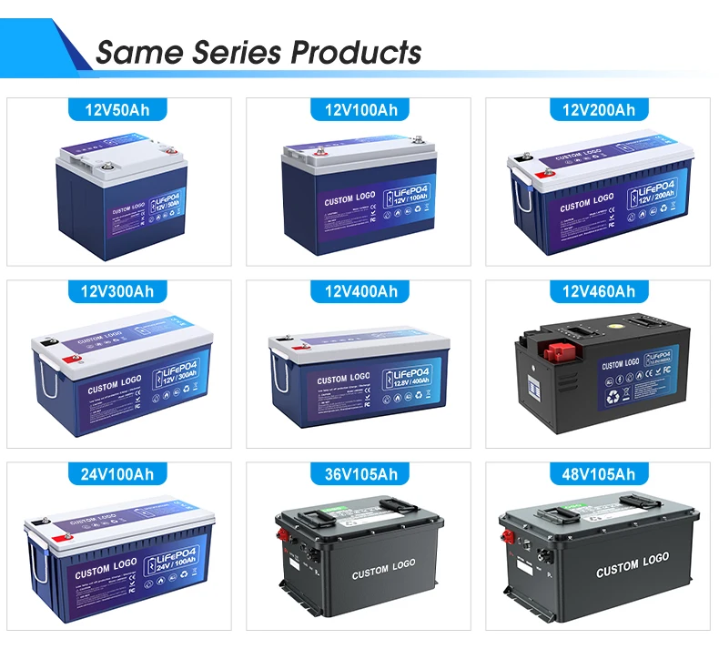 24v 100ah 200ah Lithium Ion Battery Rv Marine Solar Energy Storage ...