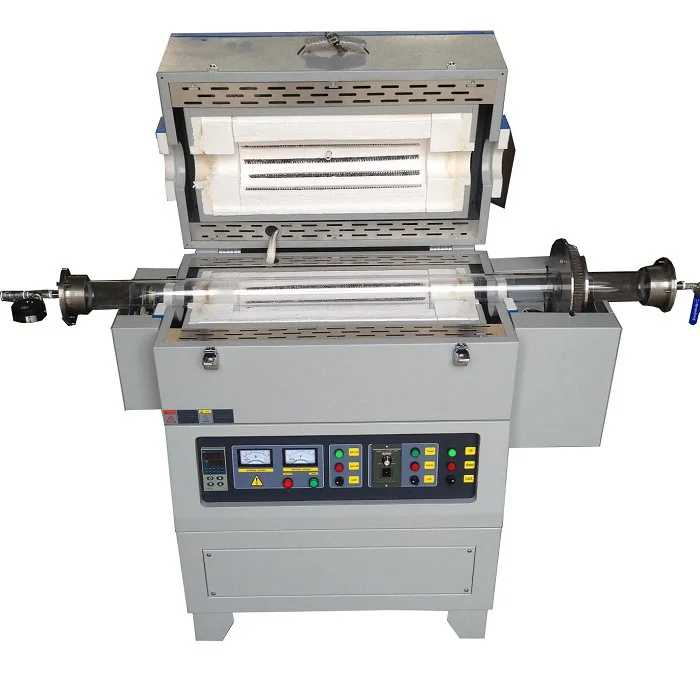 Laboratory Scale Rotary Kiln With Electric Rotate Tube Furnace - Buy ...