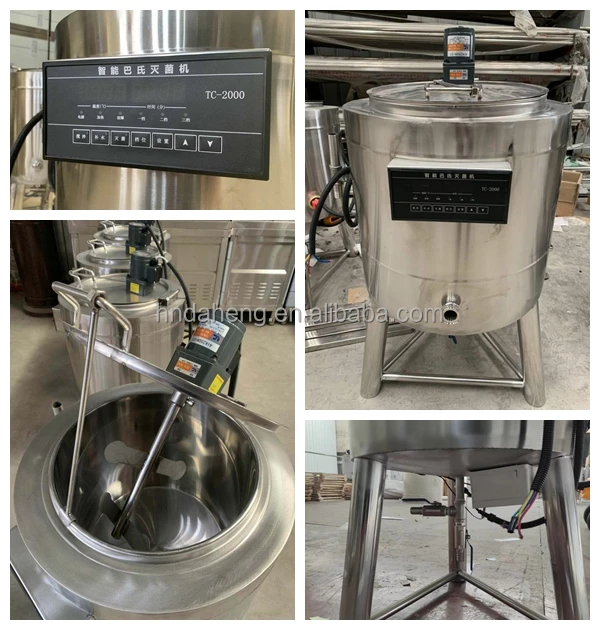 Mini Pasteurization Machine Milk Pasteurizing Units Colostrum Pasteurizer for Sale| Alibaba.com