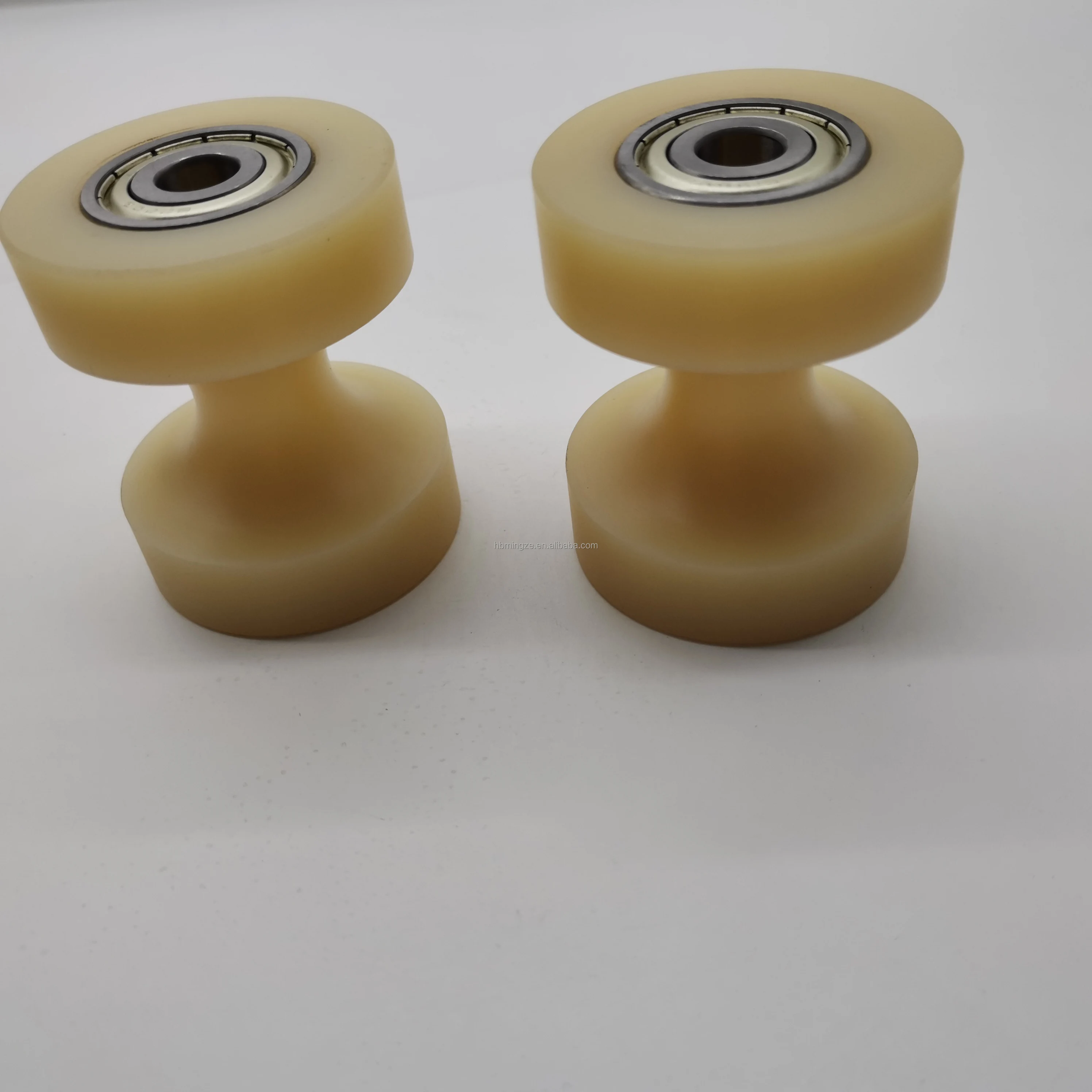Natural PA6 Plastic Block Nylon Wheel| Alibaba.com