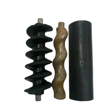 Screw Pump Rubber Rotors Stators Plaster Rotor And Stator For ...