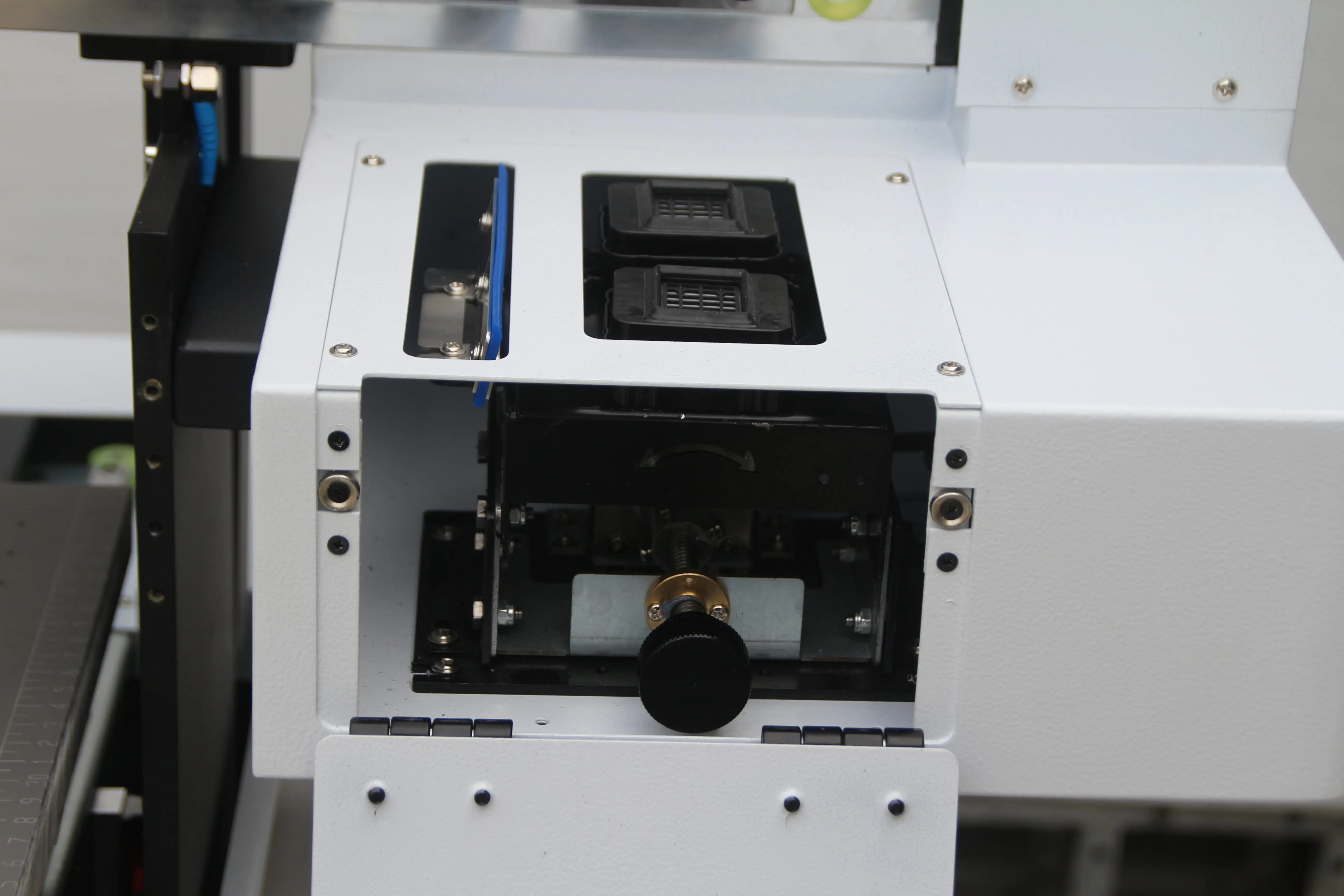 Small Size 4050 Flatbed Led A2 Uv Printer For Phone Case Glass Bottle Pen Pvc Acrylic Ceramic ...