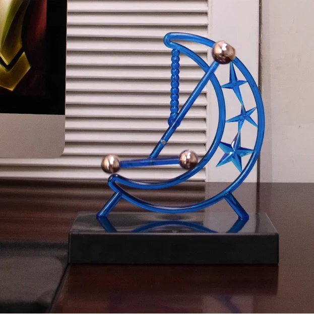 Perpetual Motion Ornaments