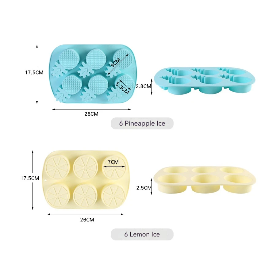 DIY Fruit Ice Trays - Fun and Sustainable Ice Molds
