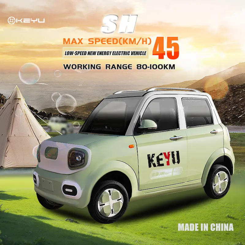 Keyu Factory Direct Supply High Performance Electric Cars