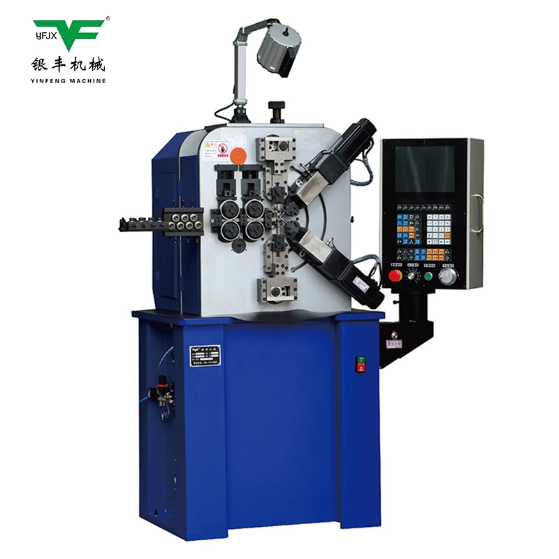 0.3-2.omm 6 Axis Spring Coiling Machine,Compression Spring ...