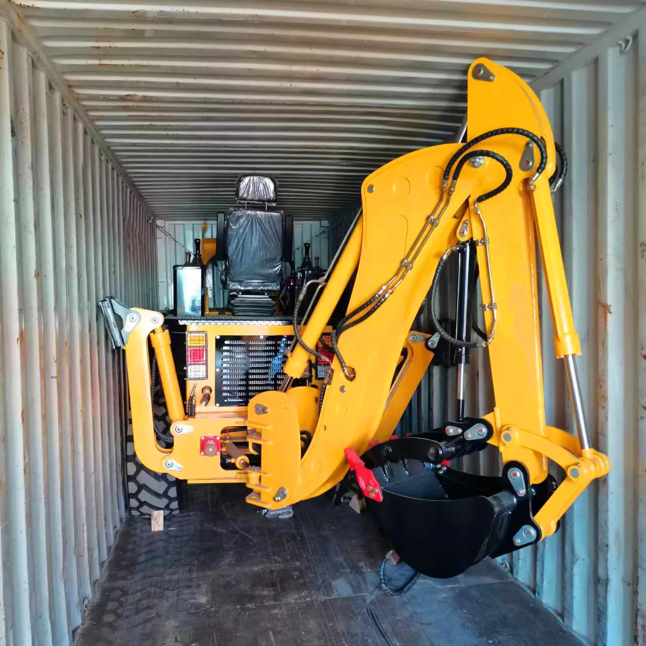 Free Shipping Chinese New 4x4 6ton 3cx 4cx Four-wheel Drive Mini ...