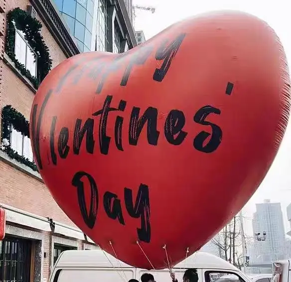 Giant Inflatable Heart - Perfect for Events & Decorations