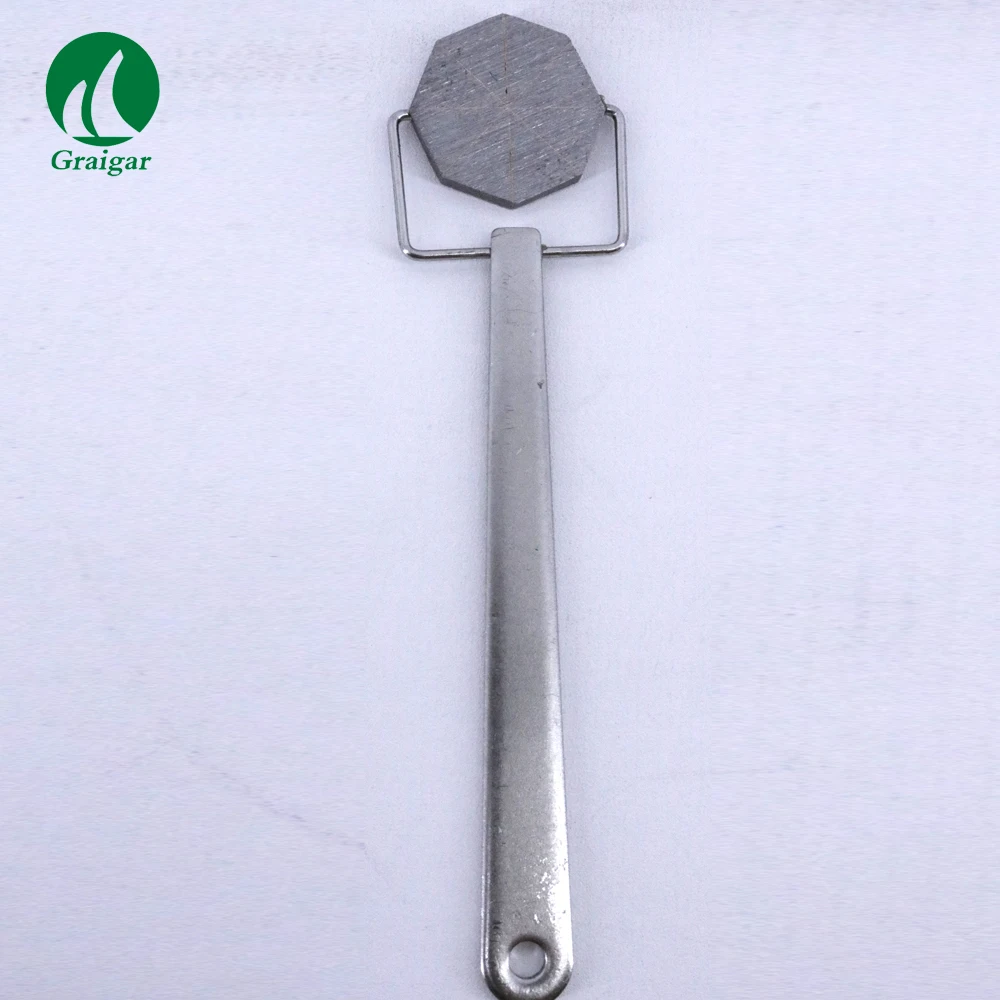 Magnetic Field Indicator Of Magnetic Particle Testing 3 Pieces Pie ...