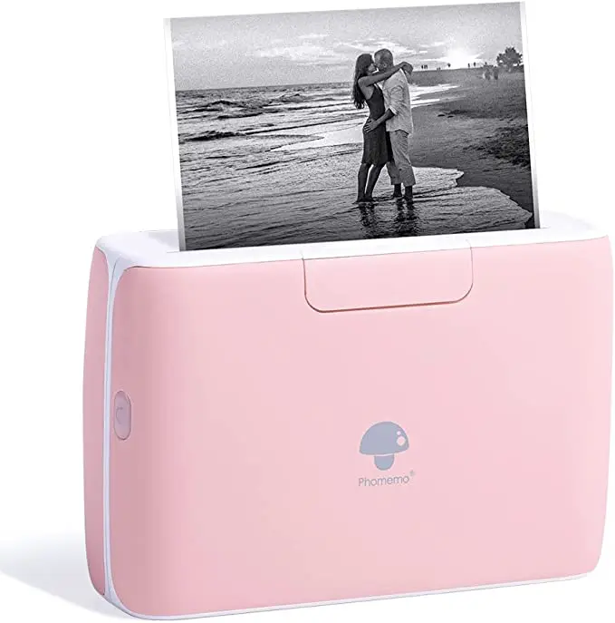 Phone Portable Printer Phomemo M04s Blue Tooth Thermal Sticker Machine ...