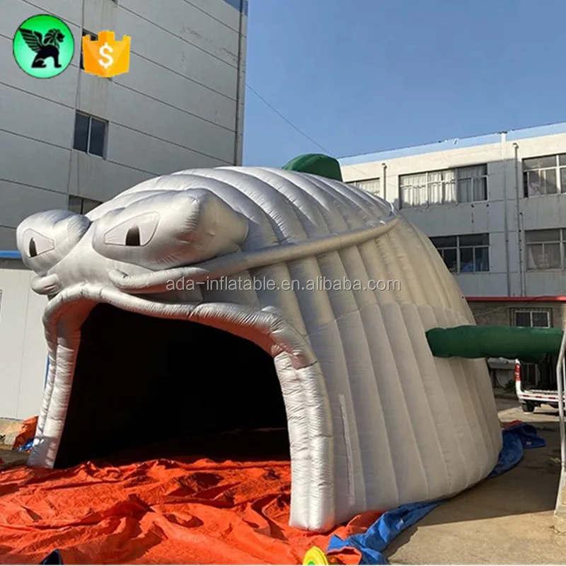 Giant Golden Inflatable Statue - Customized Sphinx Tunnel