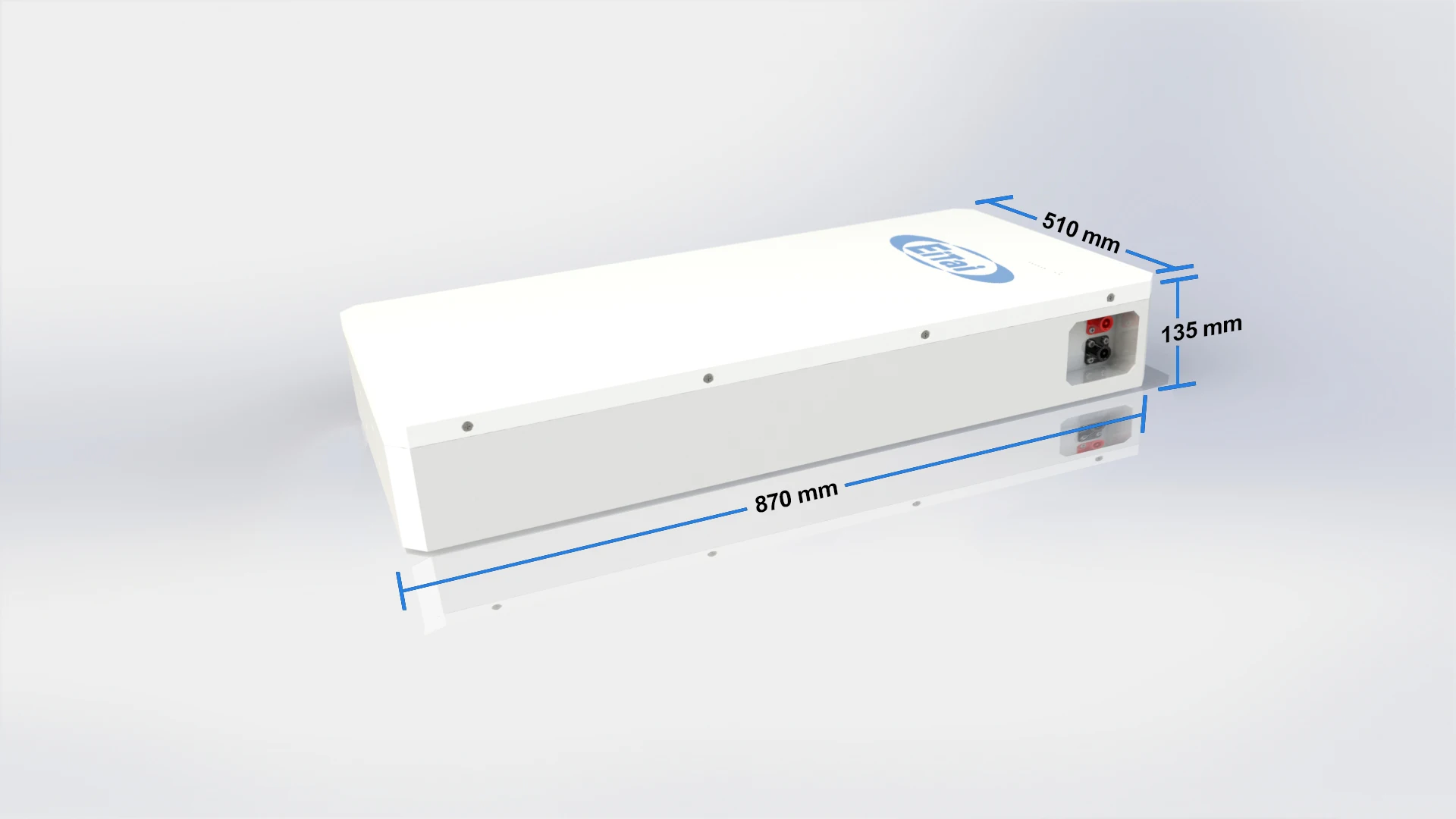 Eitai Lithium Battery 200ah 51.2v 200ah Power Wall 5kw 10kw Battery ...