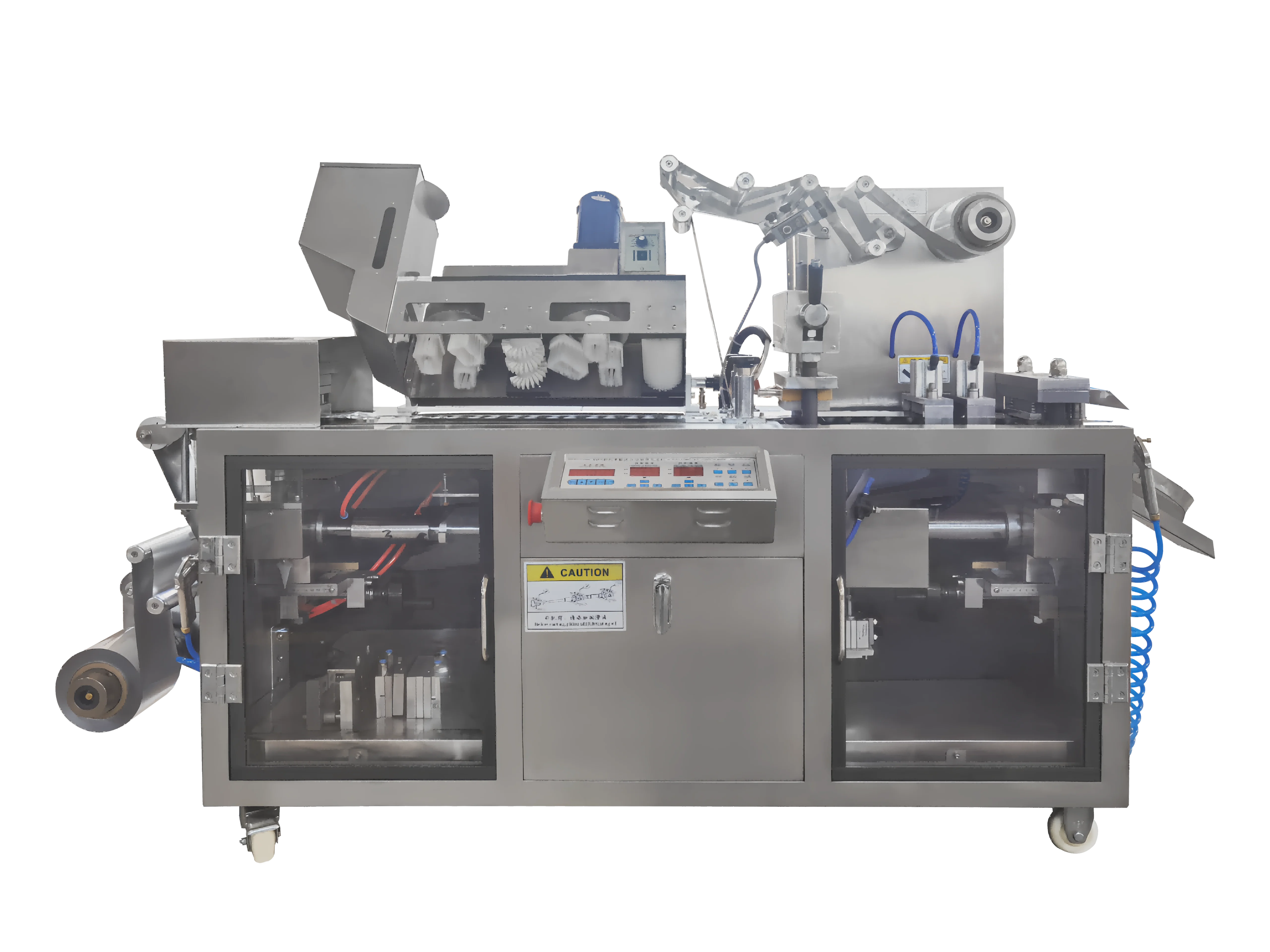 High Frequency Medical Use Automatic Alu Pvc Blister Packaging Machines ...