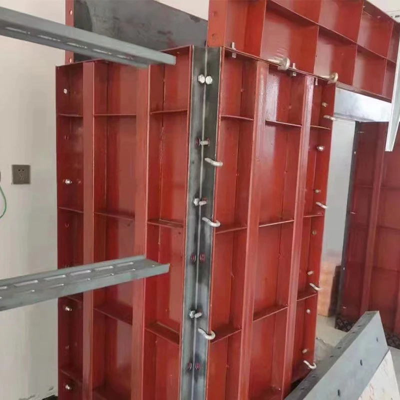 Metal Steel Frame Modular Precast Shuttering Formwork System| Alibaba.com
