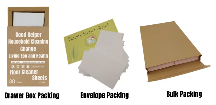 Household Cleaner Eco Floor Cleaning Sheet Floor Cleaner Detergent ...