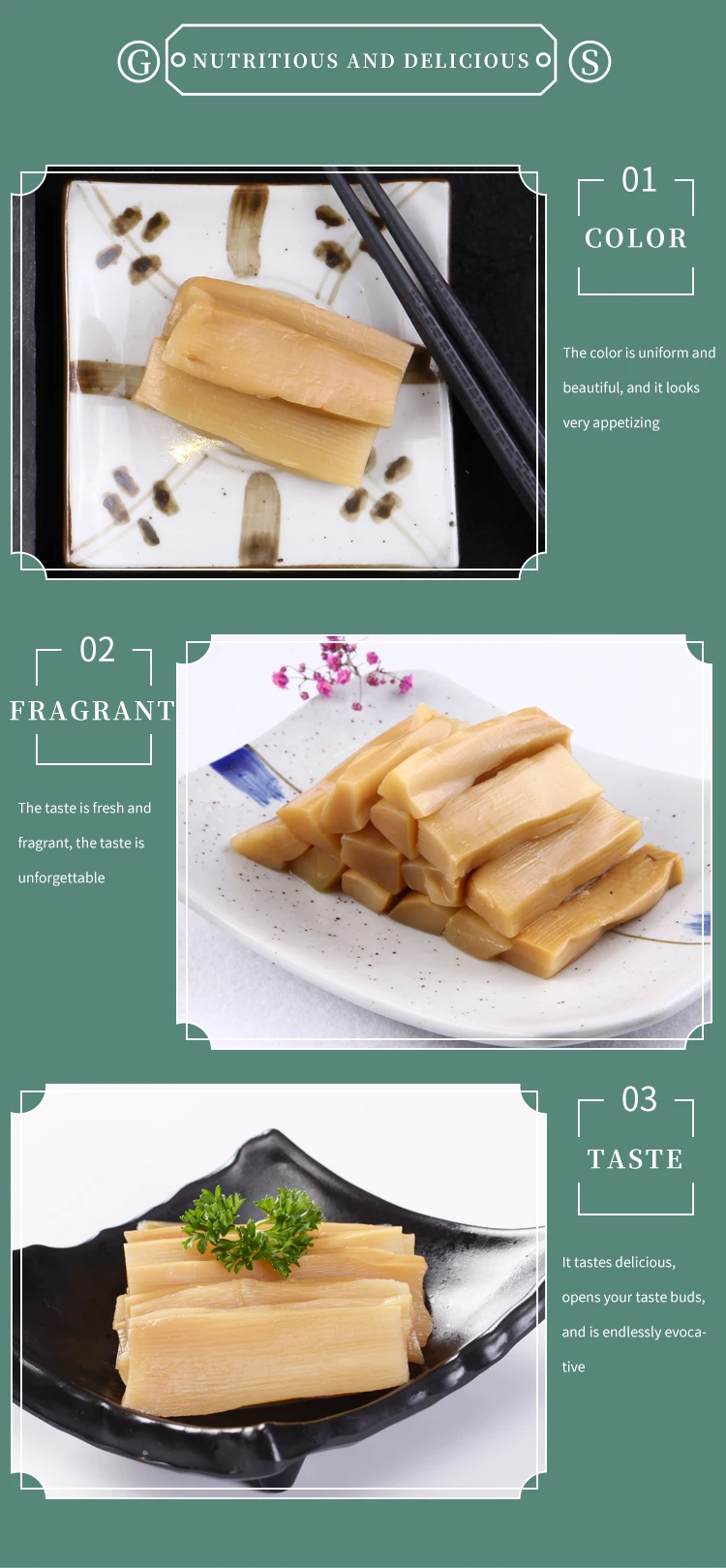 Kosher and Halal Certificate Inari Sushi Tofu with Japanese Quality ...