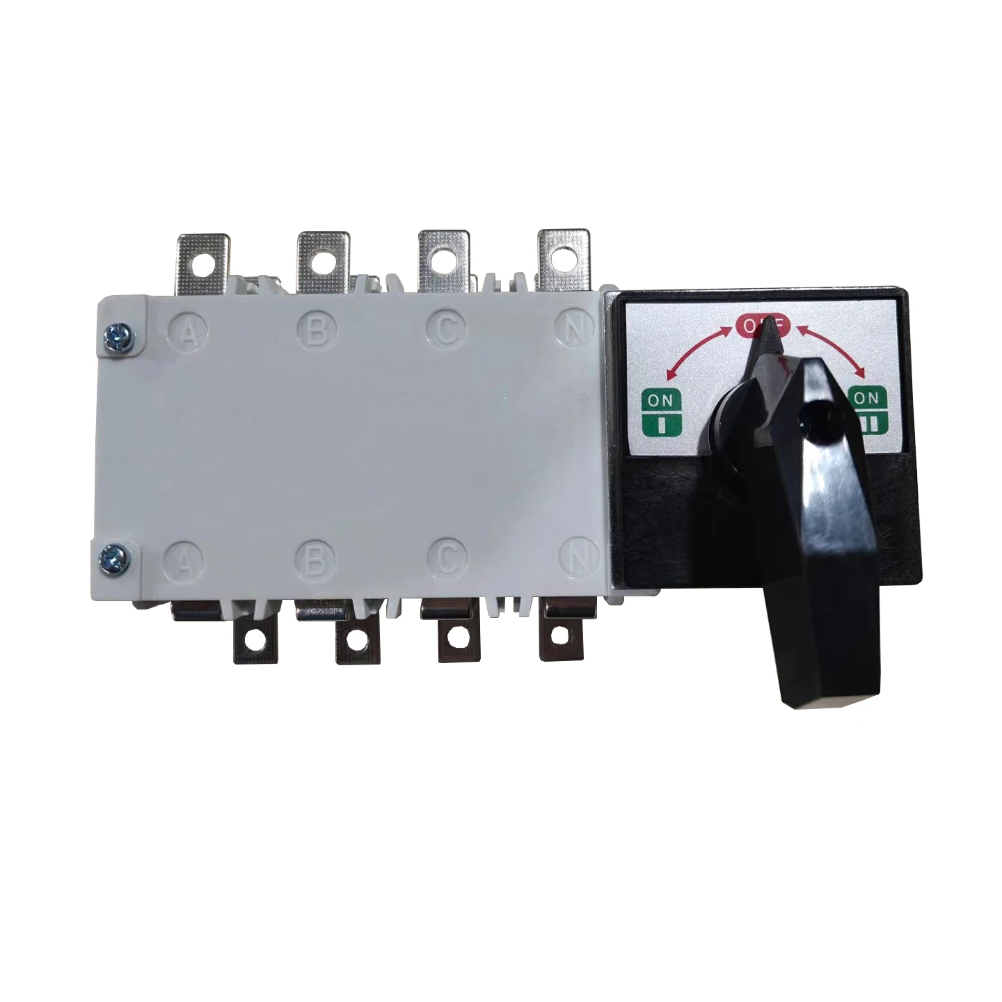 Manual Transfer Isolation Switch Load Breaker Switch HGLZ1 Two Incoming ...