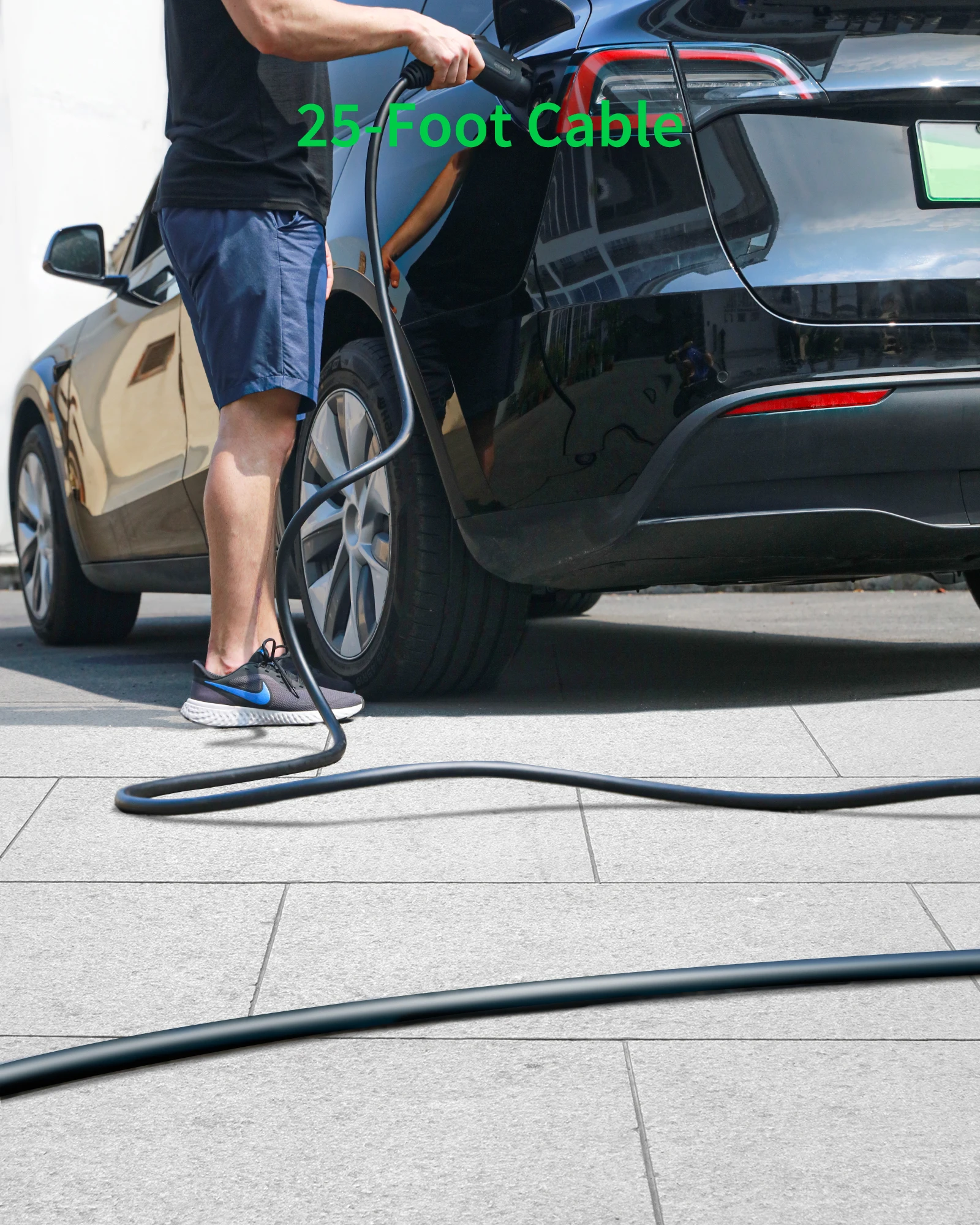 Autel Ev Charger Level 2 App Control Smart Ev Charging Station Type1 ...