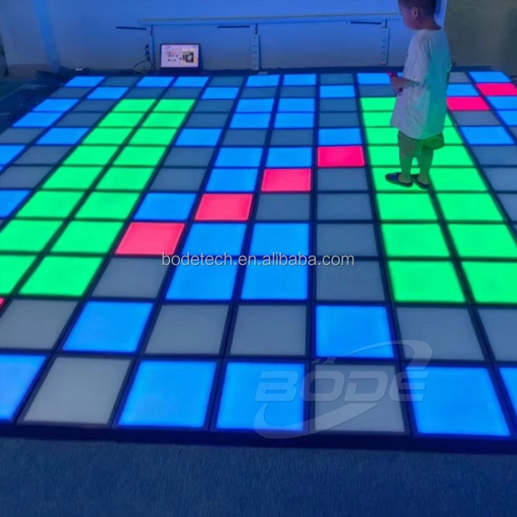 2024 New Design Kids Playground Play Role Play Playhouse Led Floor ...